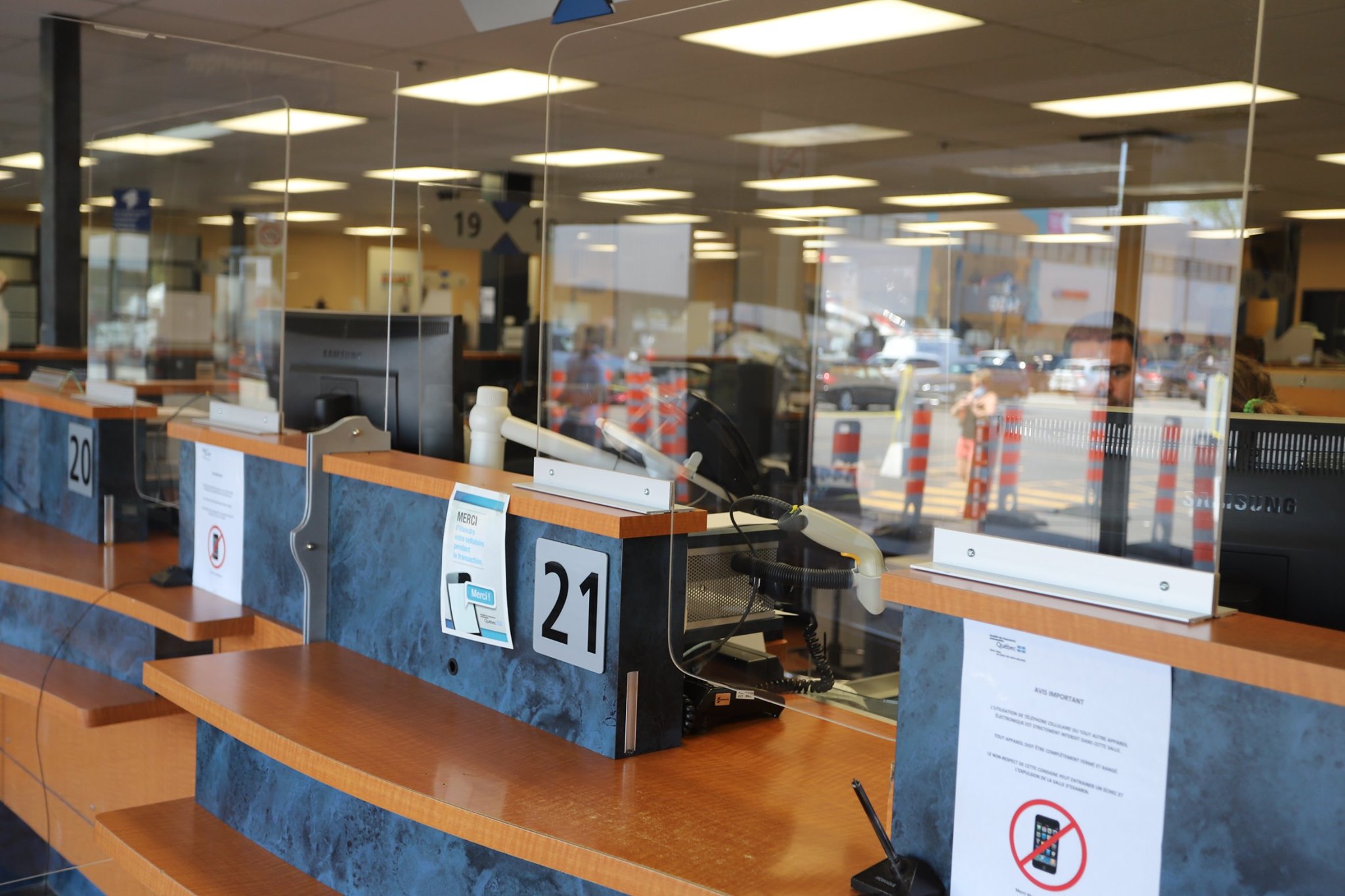 Une panne informatique perturbe les services de la SAAQ - Rezo Montréal