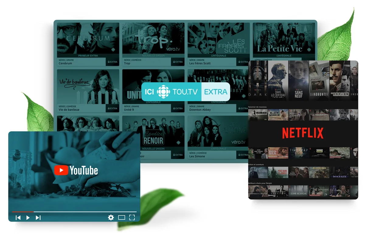 Services de diffusion en continu et la télévision en direct : TELUS ...